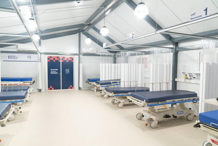 Nueva guardia en el Hospital Central – Norte News